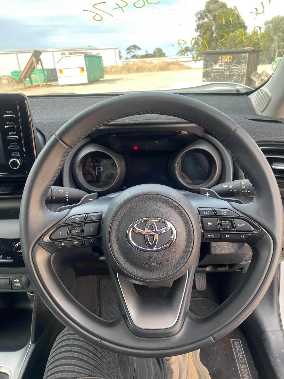 Right Rear Door Sliding Yaris Cross Toyota 2021