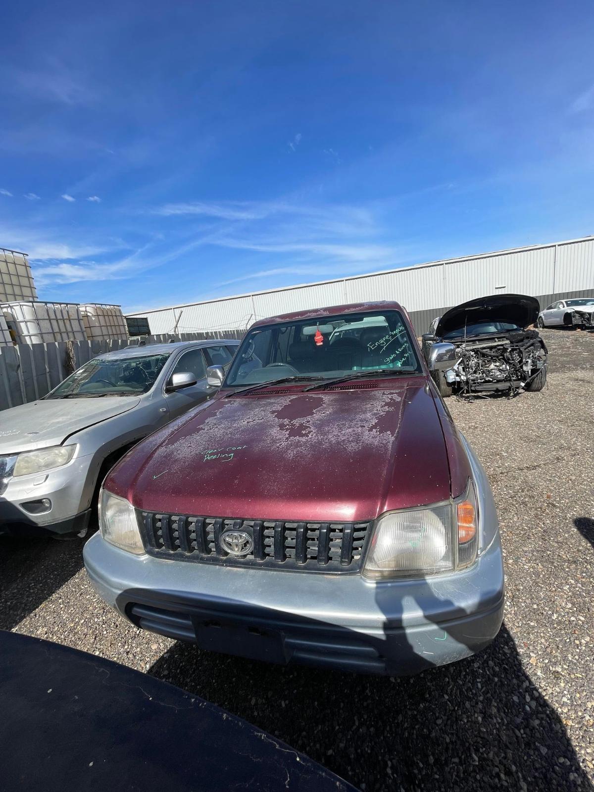 Front Diff Assembly Prado Toyota 1997