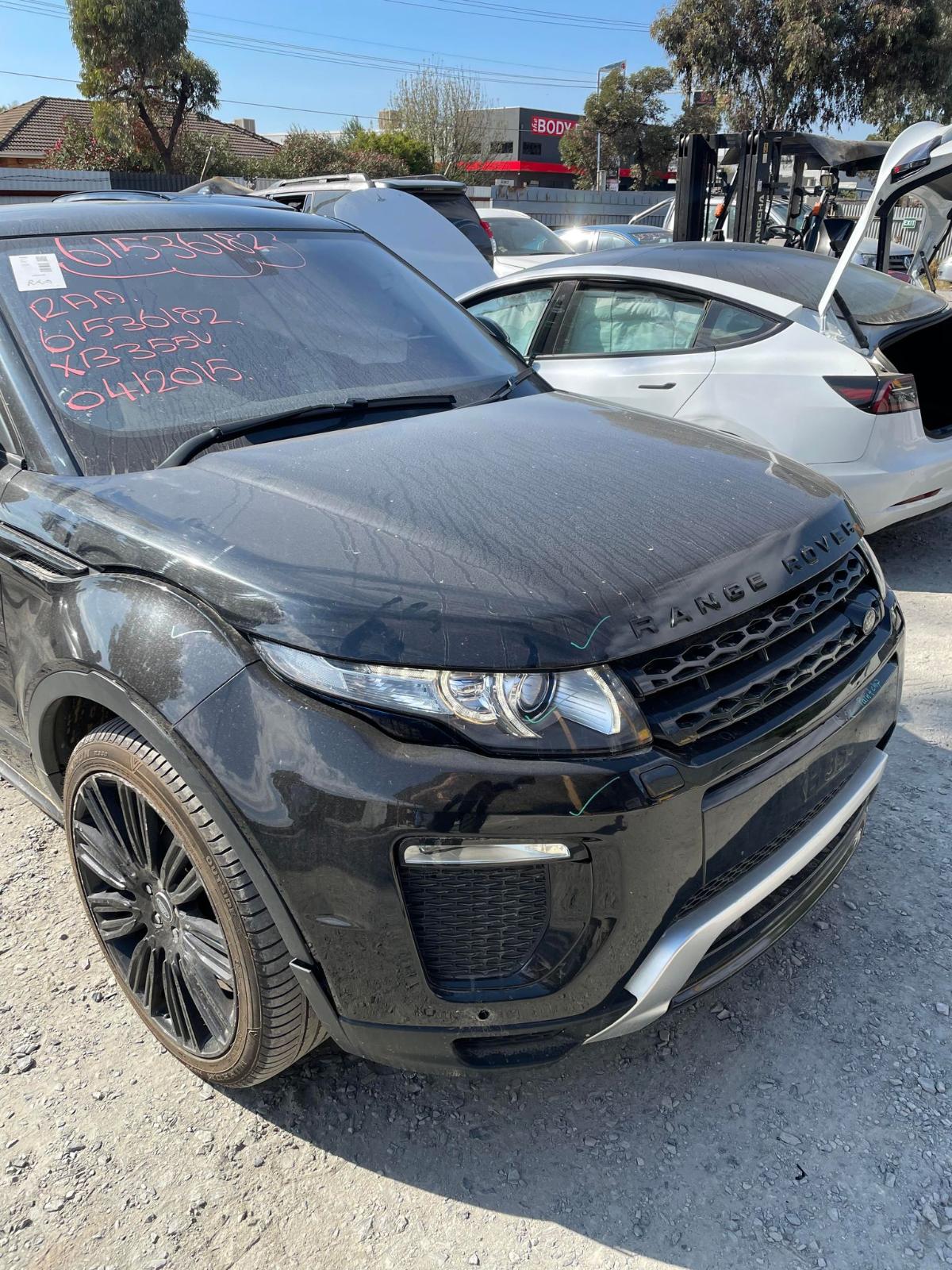 Sunvisor Rangerover Evoque Land Rover 2015