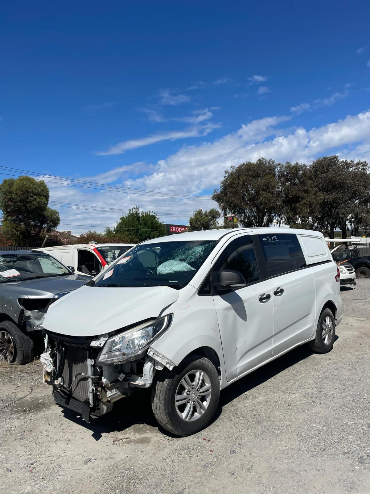 Fuel Tank G10 Ldv 2021