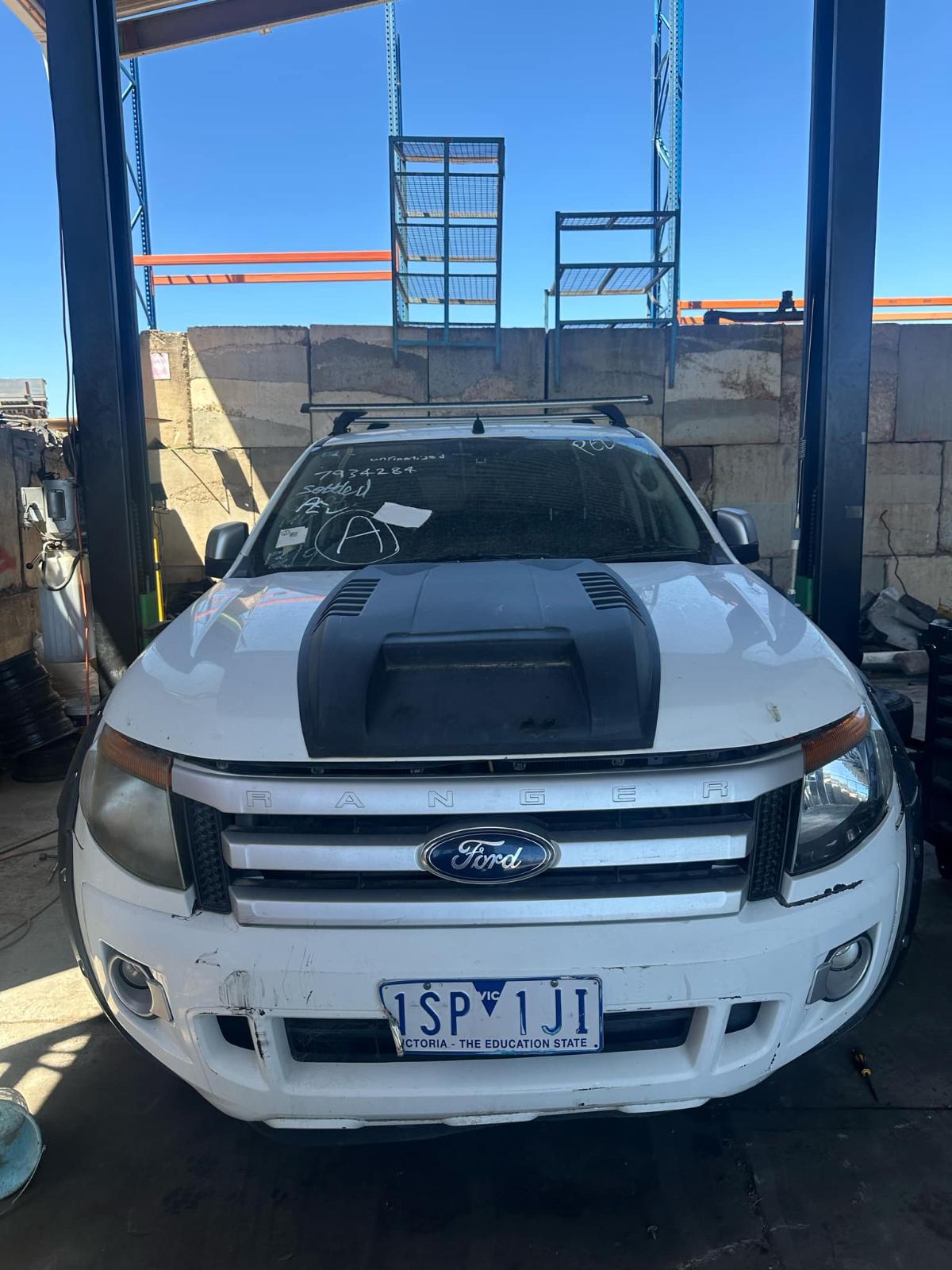 High Level Stoplight Ranger Ford 2015